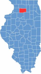 Lee County Map, Illinois - US County Maps