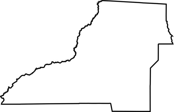 Leon County Map, Florida - US County Maps