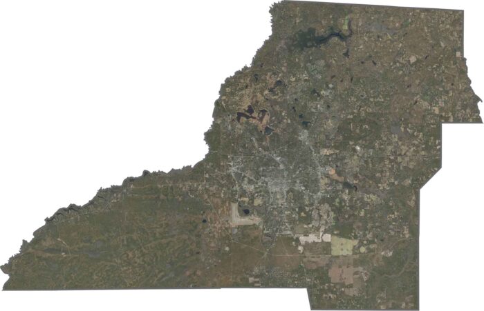 Leon County Map, Florida - US County Maps
