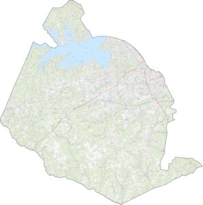 Lexington County Map, South Carolina - US County Maps