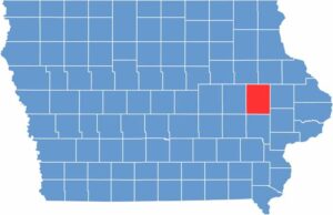 Linn County Map, Iowa - US County Maps