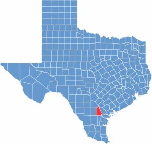 Live Oak County Map, Texas - US County Maps
