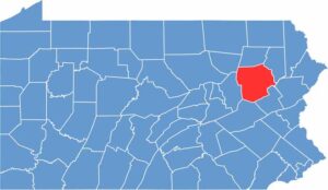 Luzerne County Map, Pennsylvania - US County Maps