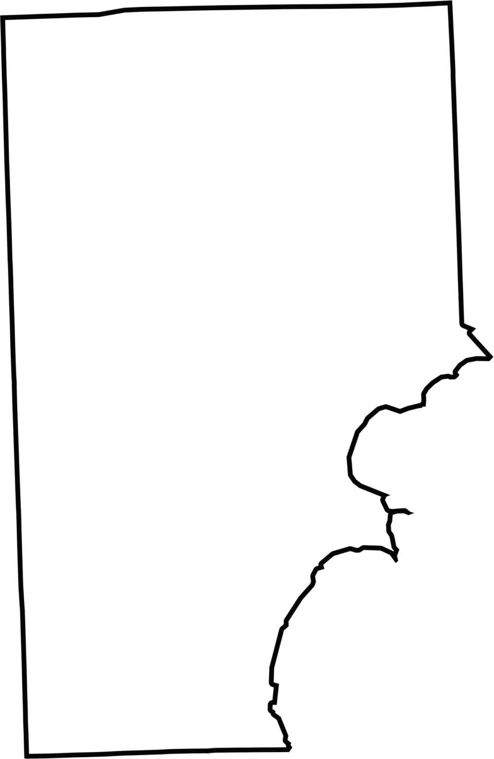 Macomb County Map, Michigan - US County Maps