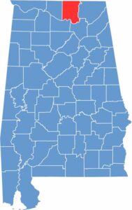 Madison County Map, Alabama - US County Maps