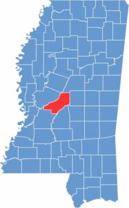 Madison County Map, Mississippi - US County Maps