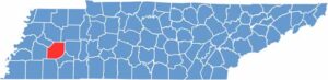 Madison County Map, Tennessee - US County Maps
