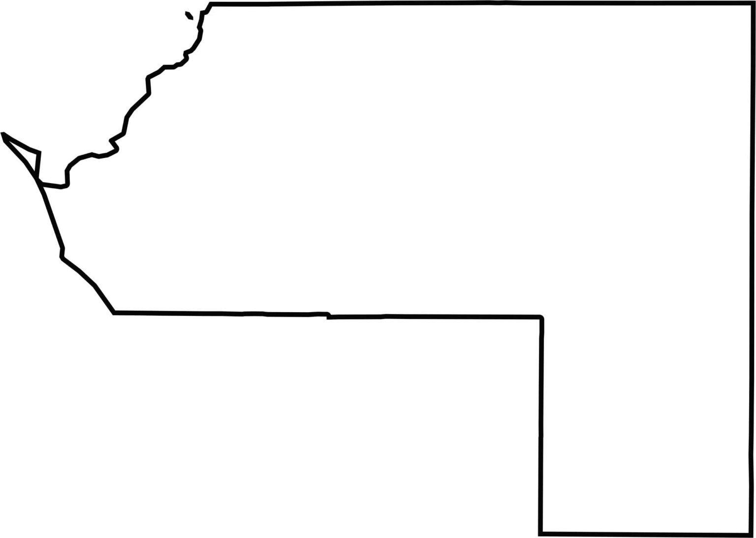 Manatee County Map, Florida - US County Maps