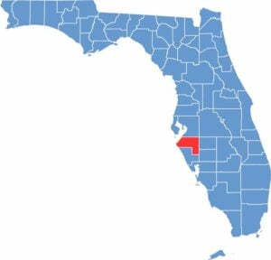 Manatee County Map, Florida - US County Maps