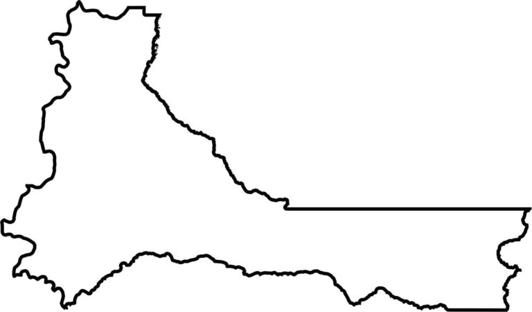 Marion County Map, Oregon - US County Maps