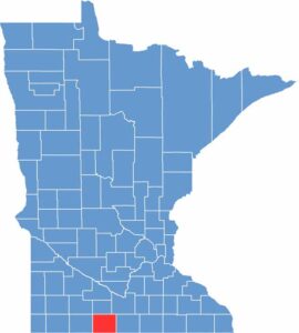 Martin County Map, Minnesota - US County Maps
