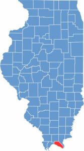 Massac County Map, Illinois - US County Maps