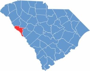 McCormick County Map, South Carolina - US County Maps