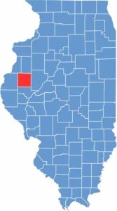 McDonough County Map, Illinois - US County Maps