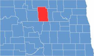 McHenry County Map, North Dakota - US County Maps