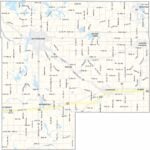 McLeod County Map, Minnesota - US County Maps