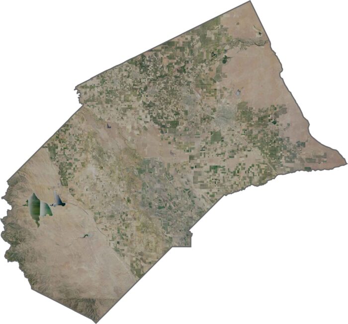 Merced County Map, California - US County Maps