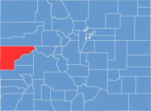 Mesa County Map, Colorado - US County Maps