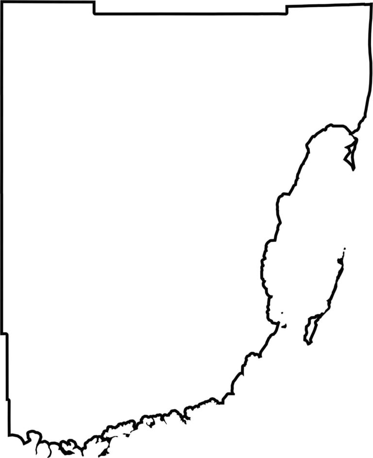 Miami-Dade County Map, Florida - US County Maps