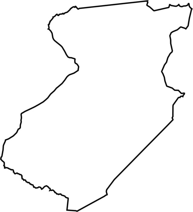 Middlesex County Map New Jersey Us County Maps 0848