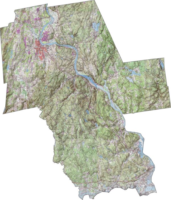 Middlesex County Map, Connecticut - US County Maps