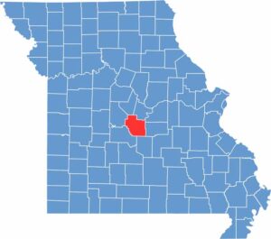 Miller County Map, Missouri - US County Maps