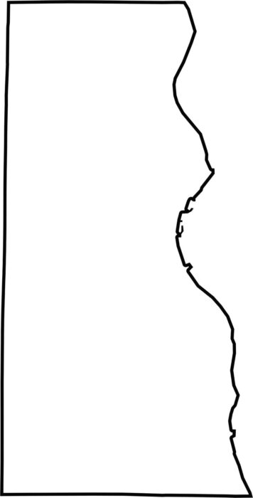 Milwaukee County Map, Wisconsin - US County Maps