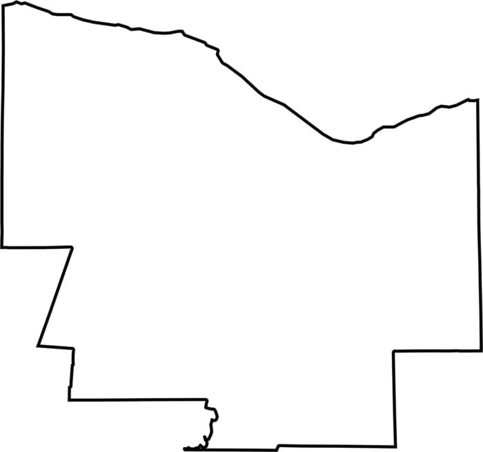 Monroe County Map, New York - US County Maps
