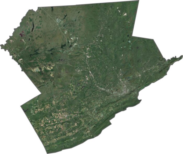 Monroe County Map, Pennsylvania - US County Maps