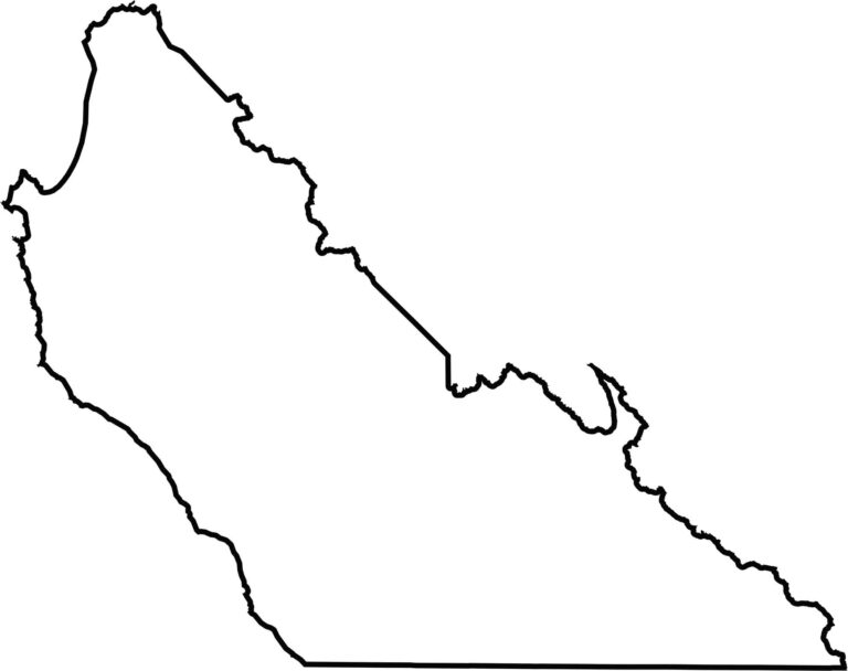 Monterey County Map, California - US County Maps