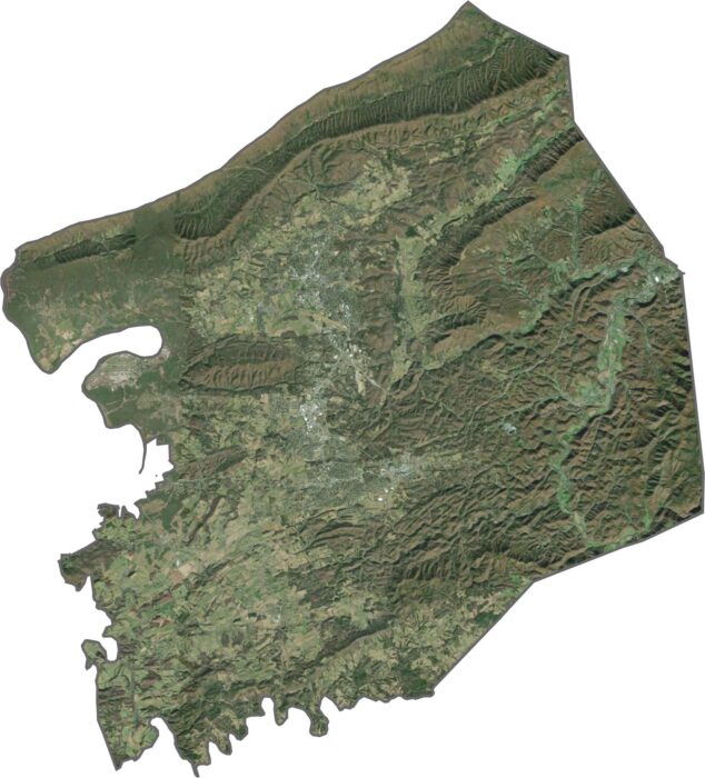 Montgomery County Map, Virginia - US County Maps