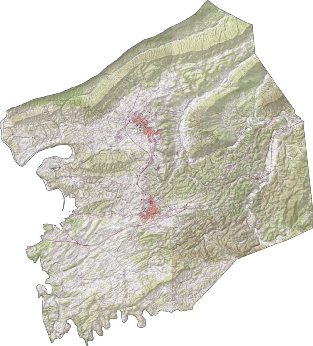 Montgomery County Map, Virginia - US County Maps