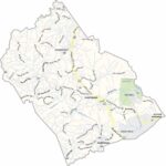 Morgan County Map, Tennessee - US County Maps