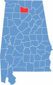 Morgan County Map, Alabama - US County Maps