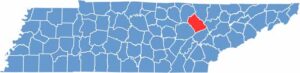 Morgan County Map, Tennessee - US County Maps