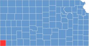 Morton County Map, Kansas - US County Maps