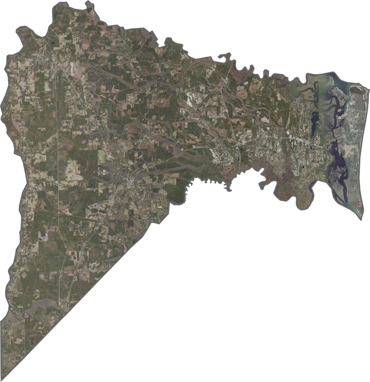 Nassau County Map, Florida - US County Maps