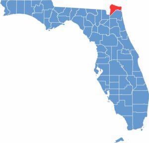 Nassau County Map, Florida - US County Maps
