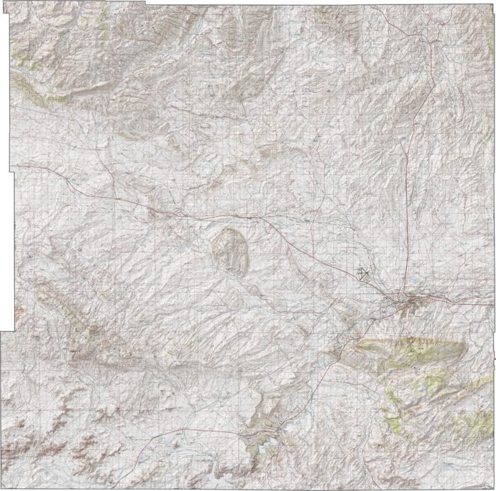 Natrona County Map, Wyoming - US County Maps