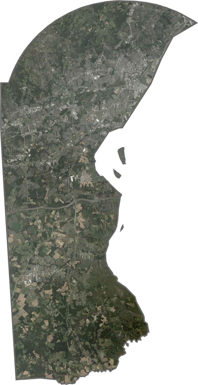 New Castle County Map, Delaware - US County Maps