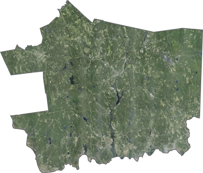 New London County Map, Connecticut - US County Maps