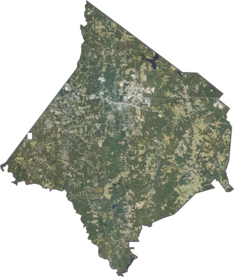 Newton County Map, Georgia - US County Maps