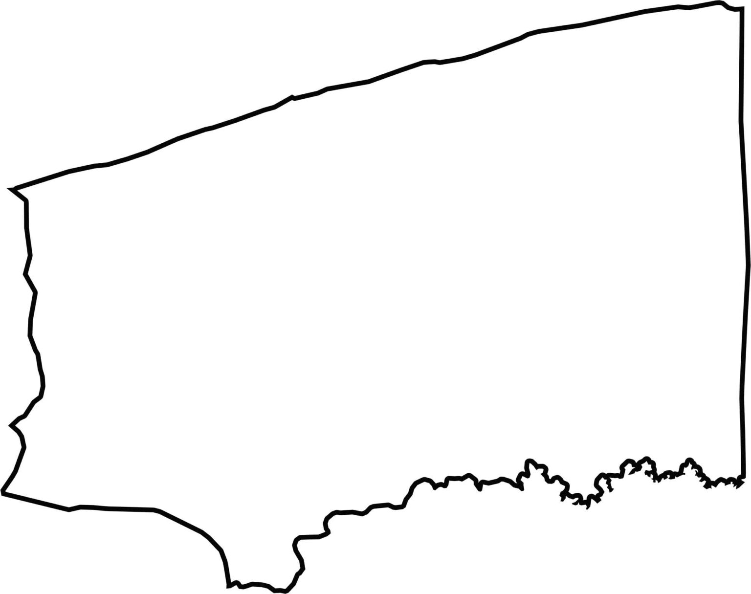 Niagara County Map, New York - US County Maps