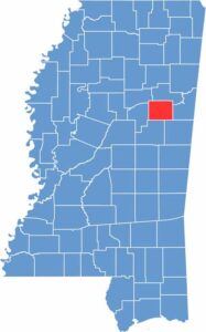 Oktibbeha County Map, Mississippi - US County Maps