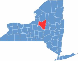Oneida County Map, New York - US County Maps