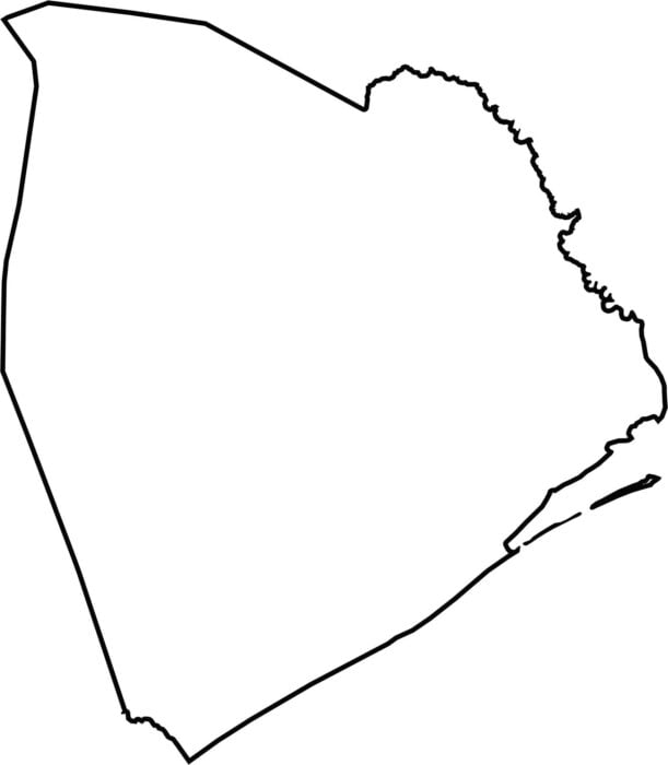 Onslow County Map, North Carolina - US County Maps