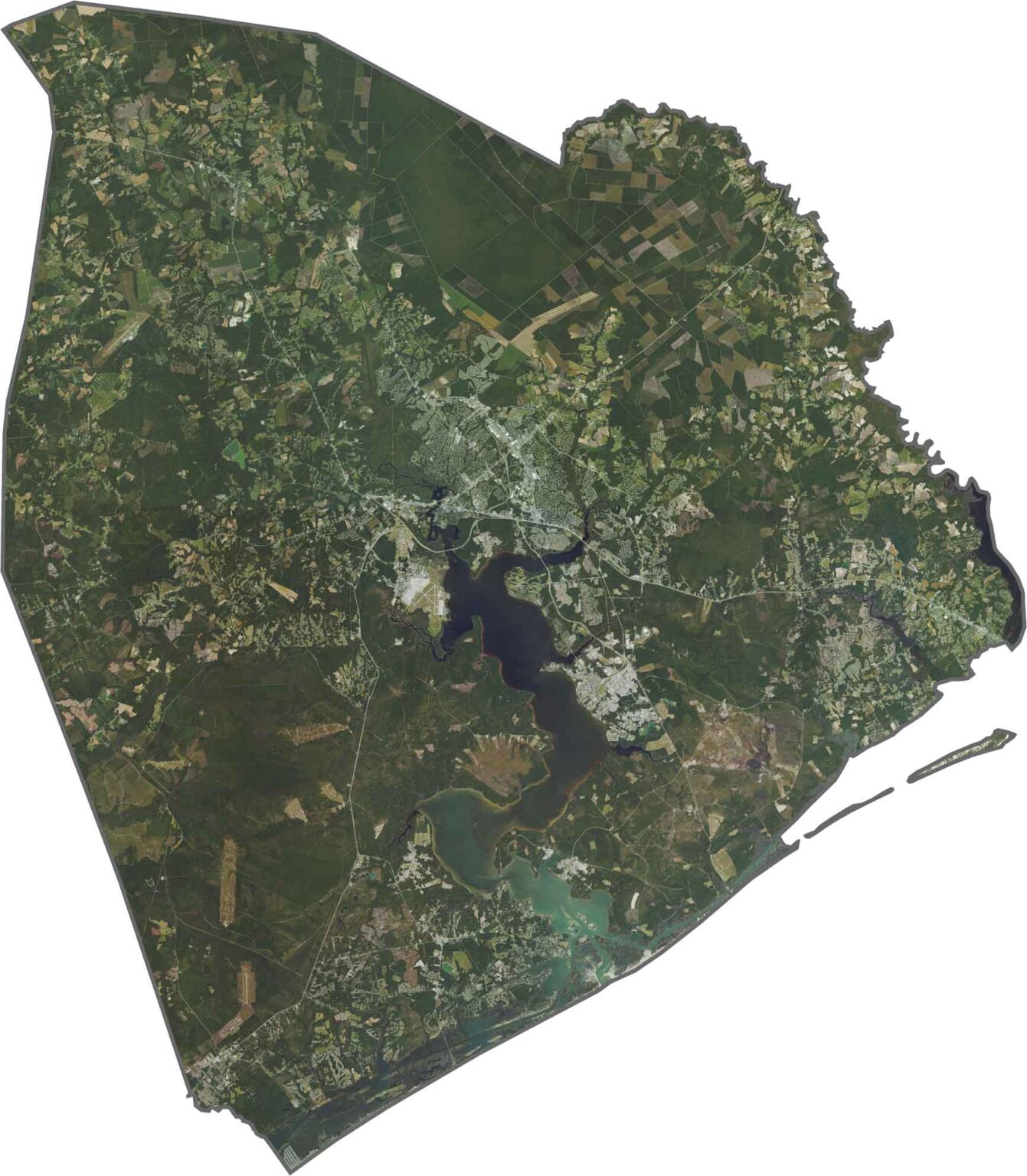 Onslow County Map, North Carolina - US County Maps