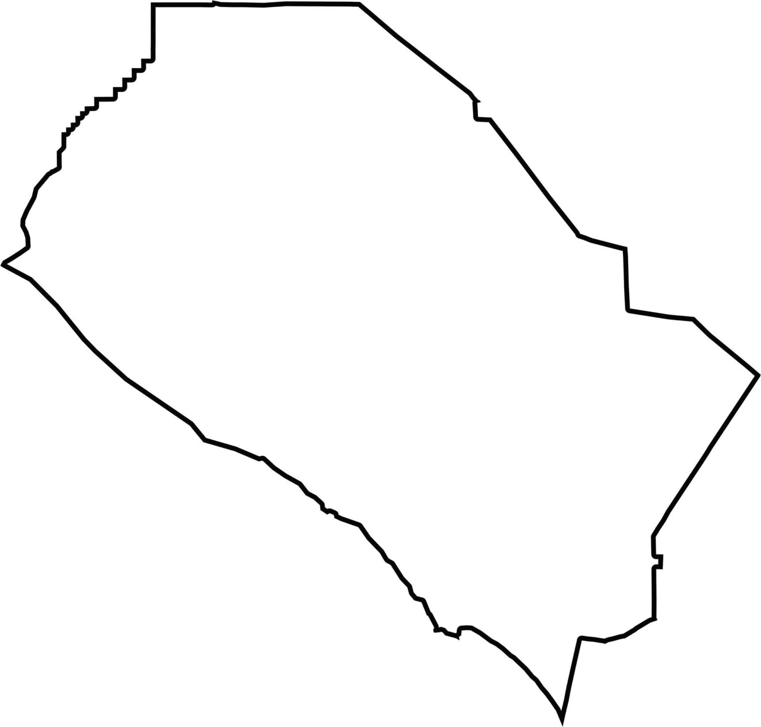 Orange County Map, California - US County Maps