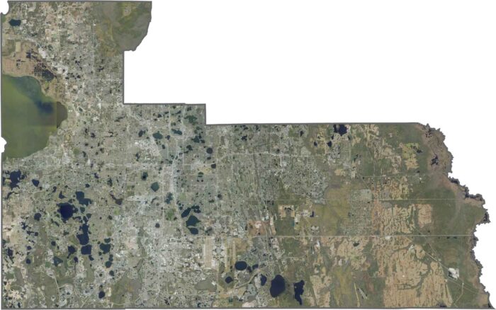 Orange County Map, Florida - US County Maps