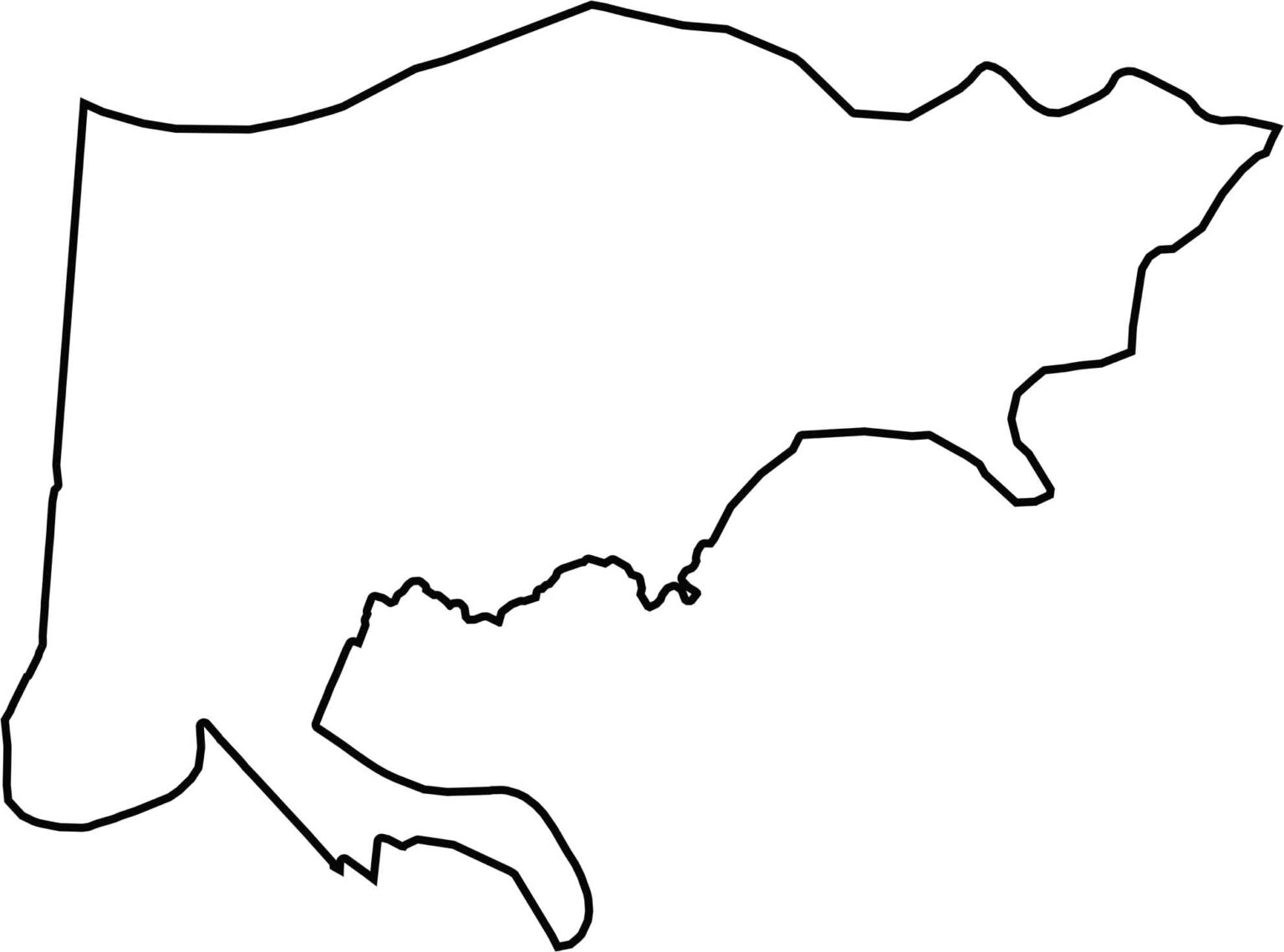 Orleans Parish Map, Louisiana - US County Maps